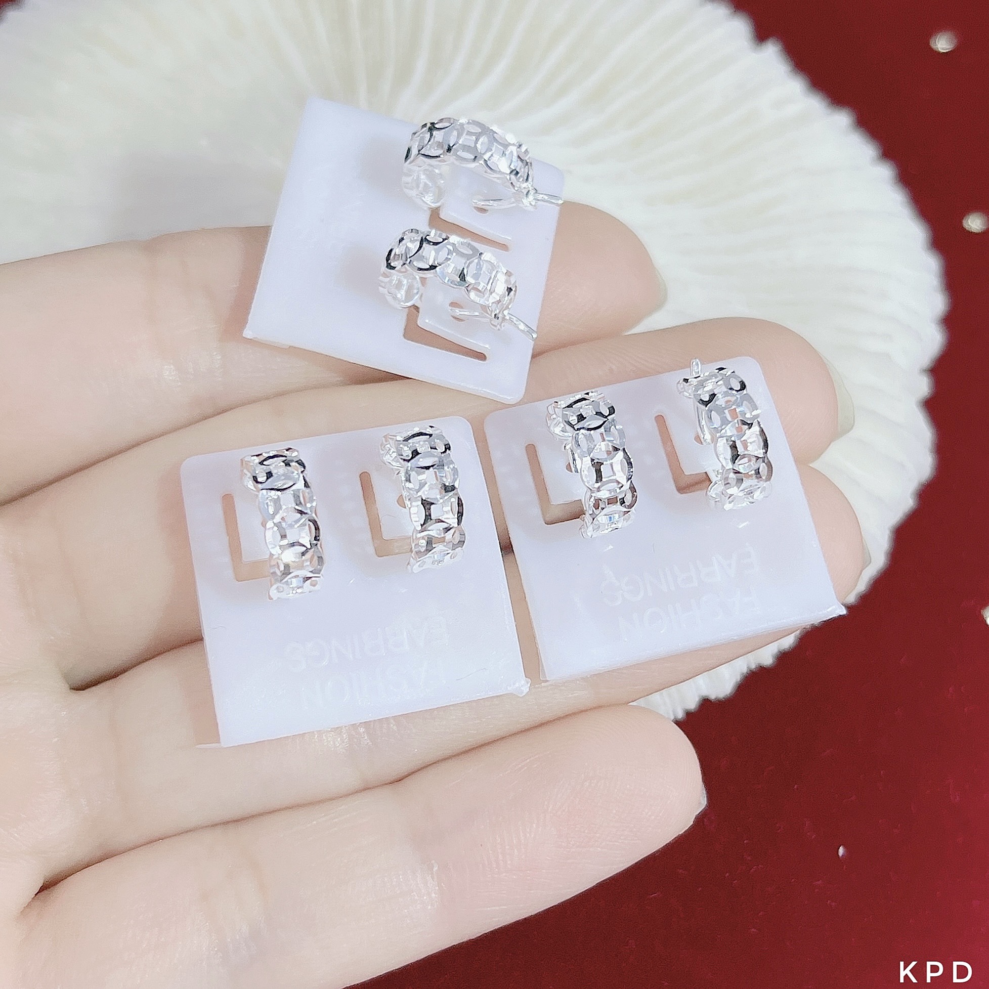 Bông kim tiền kiểu đơn giản - Giá bạc hôm nay - Giá bạc ta - Trang sức ...